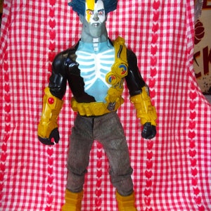Vintage Action Man Baddie Tempest 2001 Hasbro International Inc Rare ...