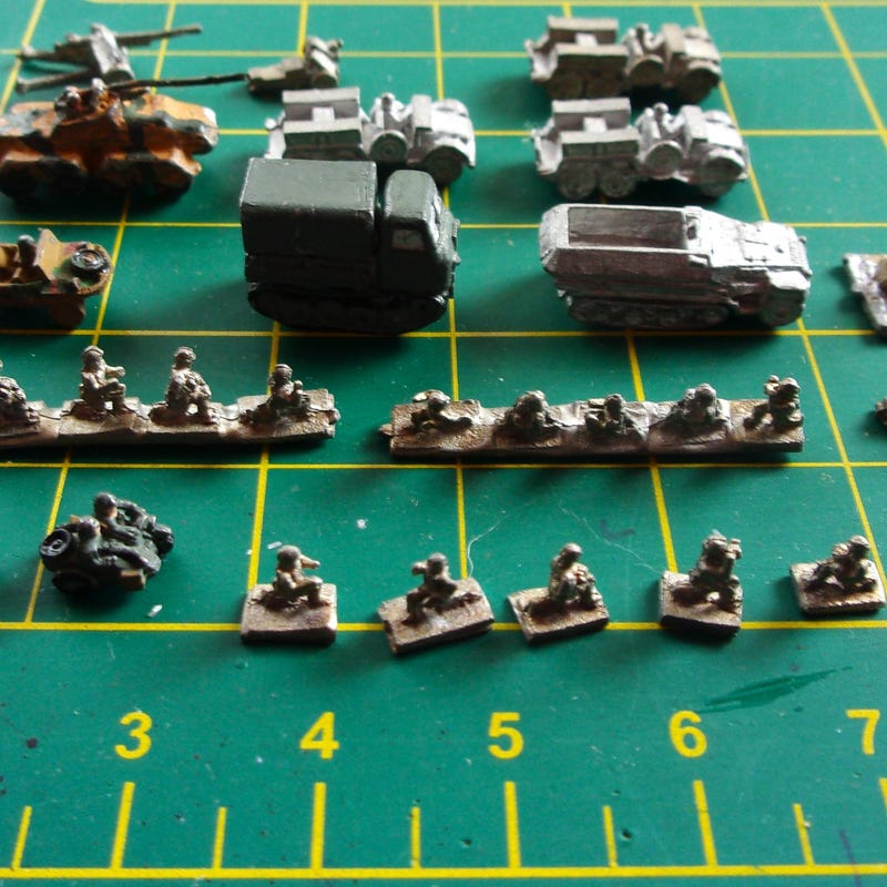 Wwii Miniatures 6mm - Etsy