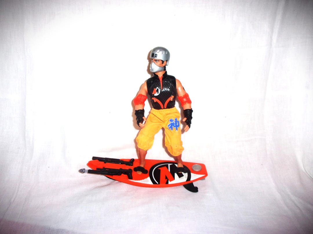 Vintage Action Man Scuba Boarder: Hasbro Collectible Action Figure - Etsy