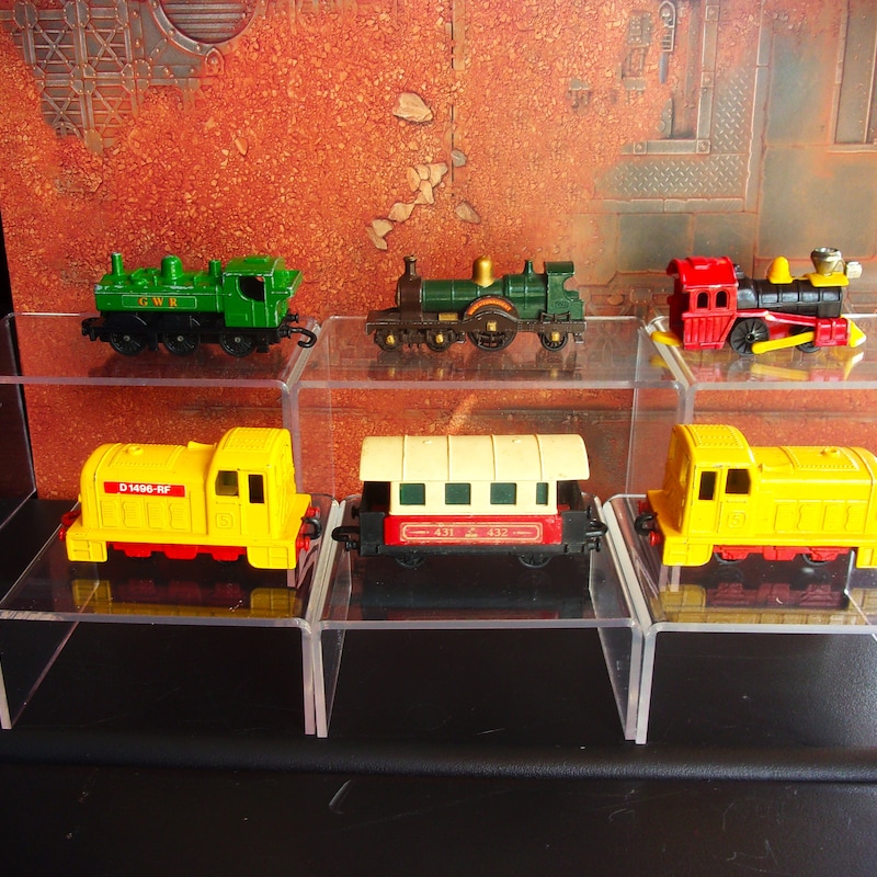 Matchbox Train - Etsy