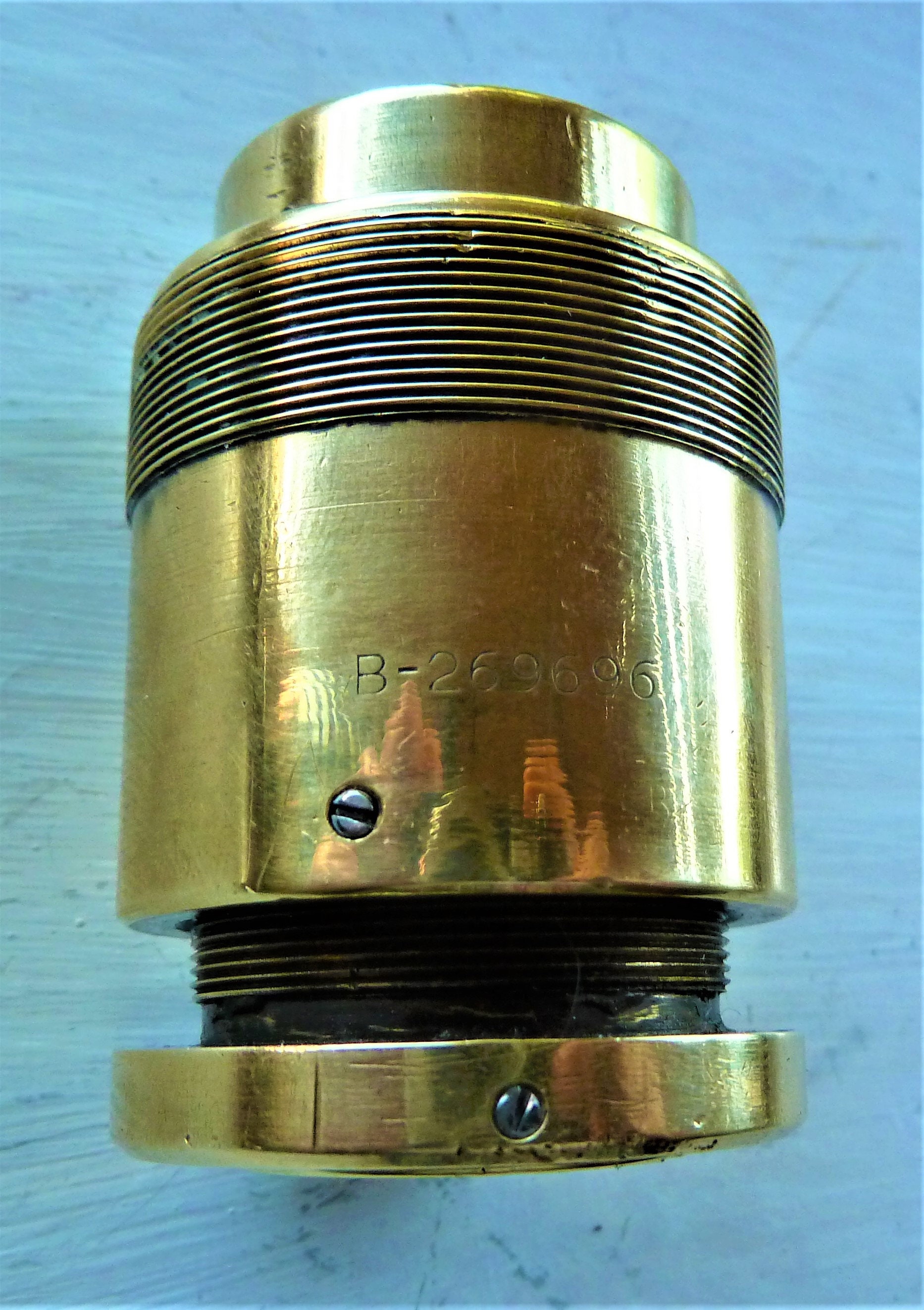 Vintage WW2 M70F Gunsight for M4 Sherman US Army Tank Eye Piece of ...