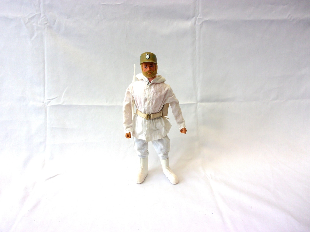 Vintage 1970s Action Man SAS Arctic Commando Figure: Palitoy Kitbash - Etsy