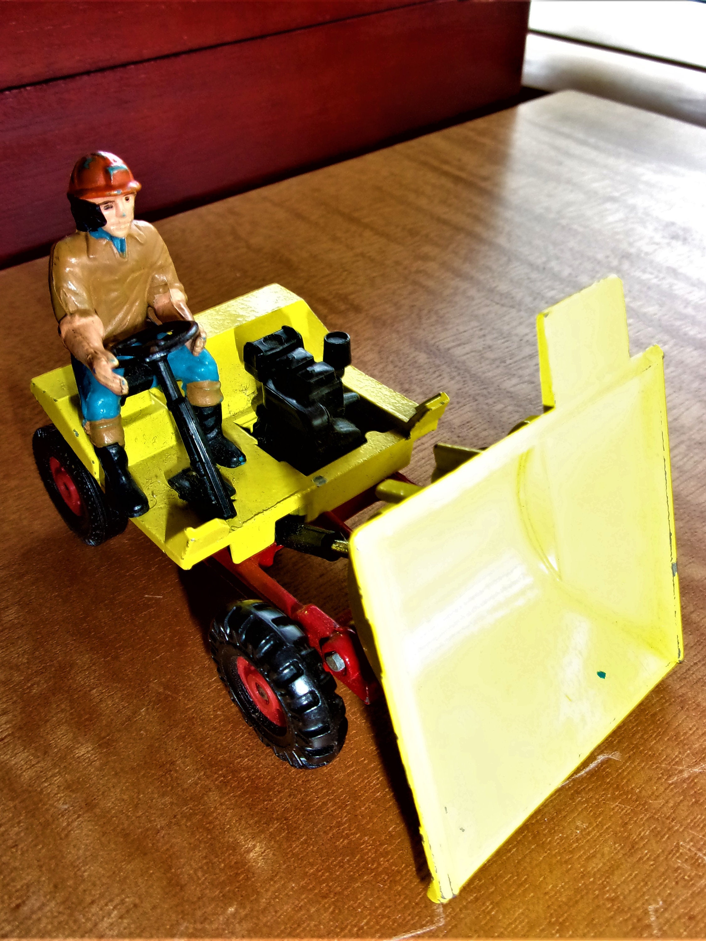 Vintage Corgi Thwaites Tusker Dumper Truck With Driver - Etsy