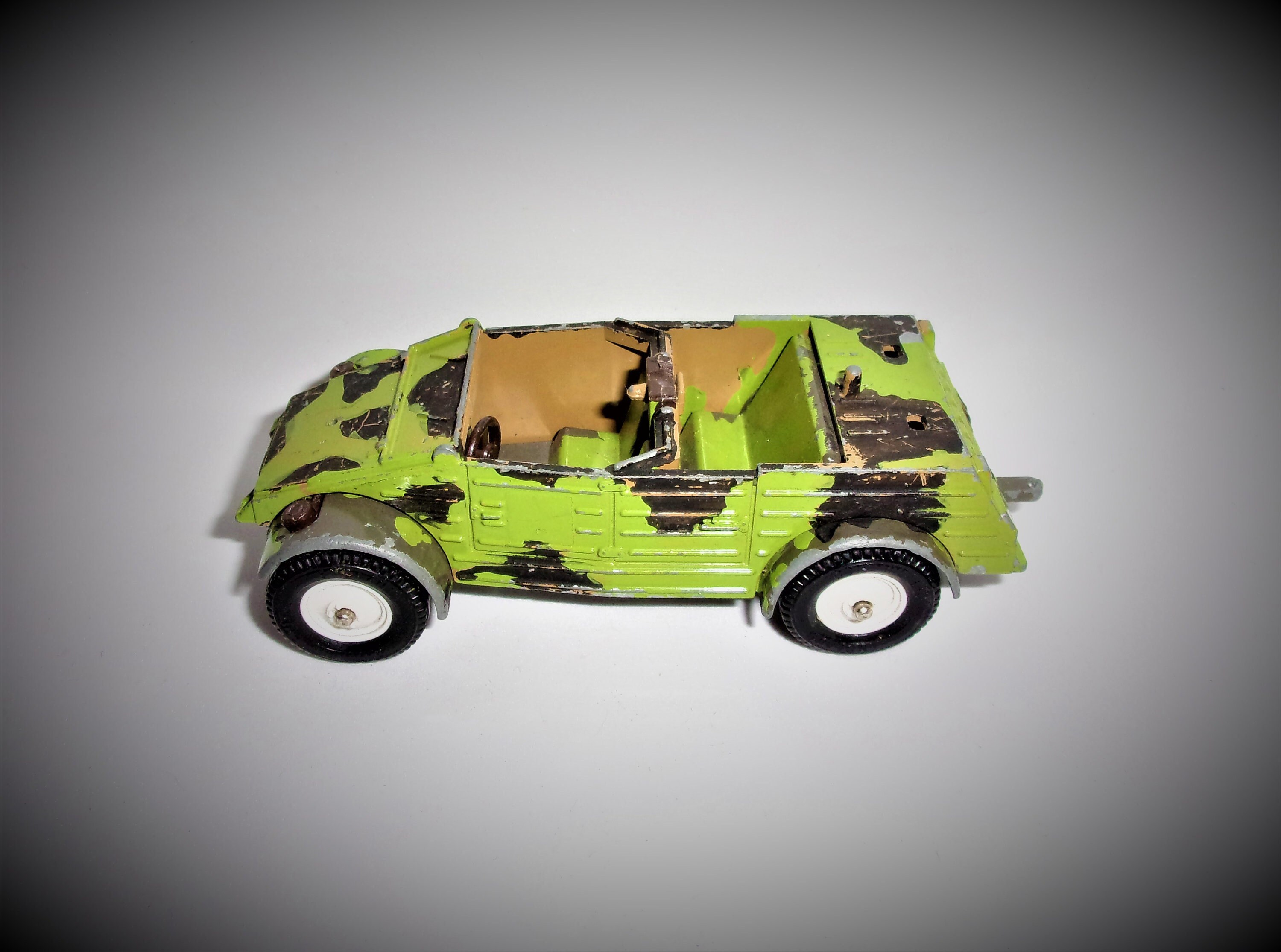 Vintage Kubelwagen WW2 German Staff Car by Britains Ltd Retro Military ...