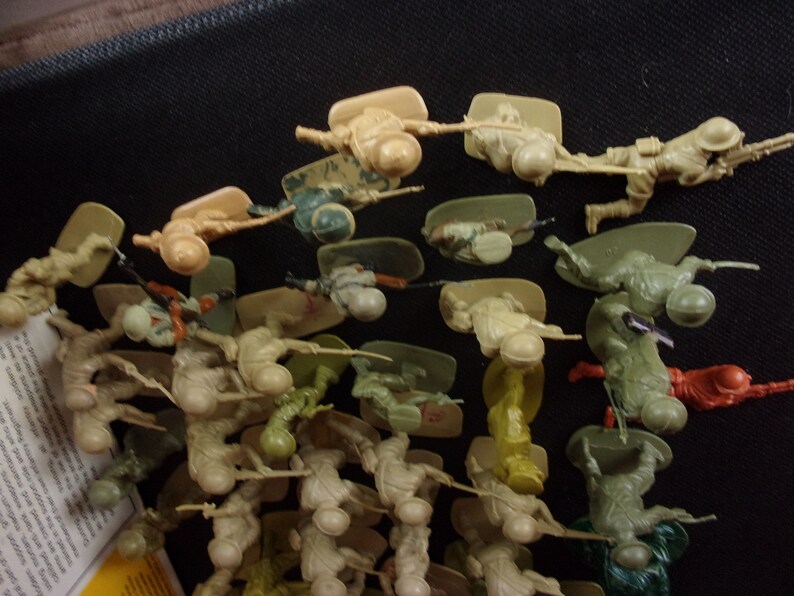 Vintage WW2 British 8th Army Desert Rats British Infantry 1/32 Scale ...