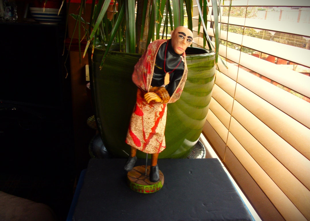 Sgt Yorky 16 the Ghoul Professor Henry Morlant Modeled in the Style of ...