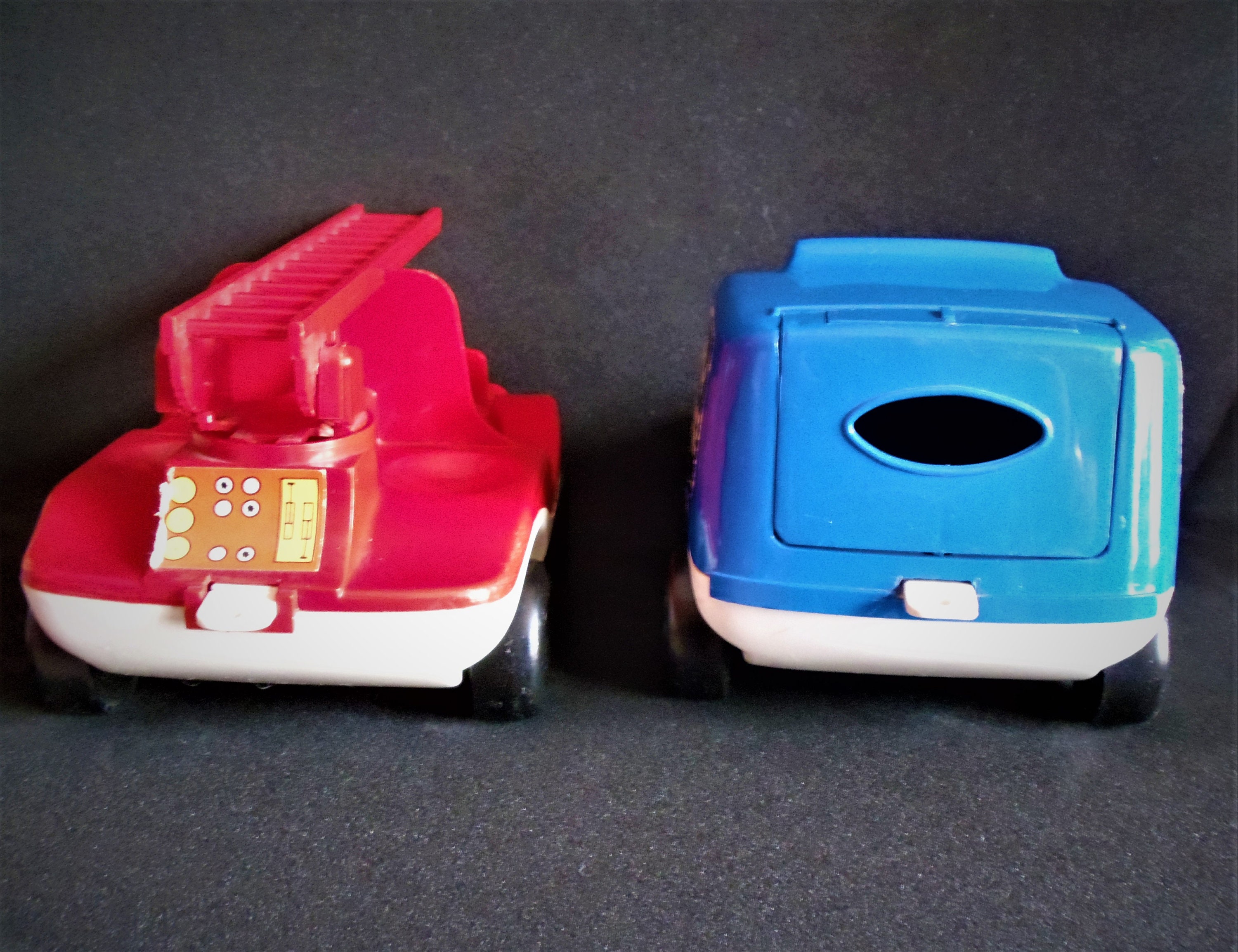 Vintage Airfix Weebles 1970s Fire Engine Brigade Truck and - Etsy