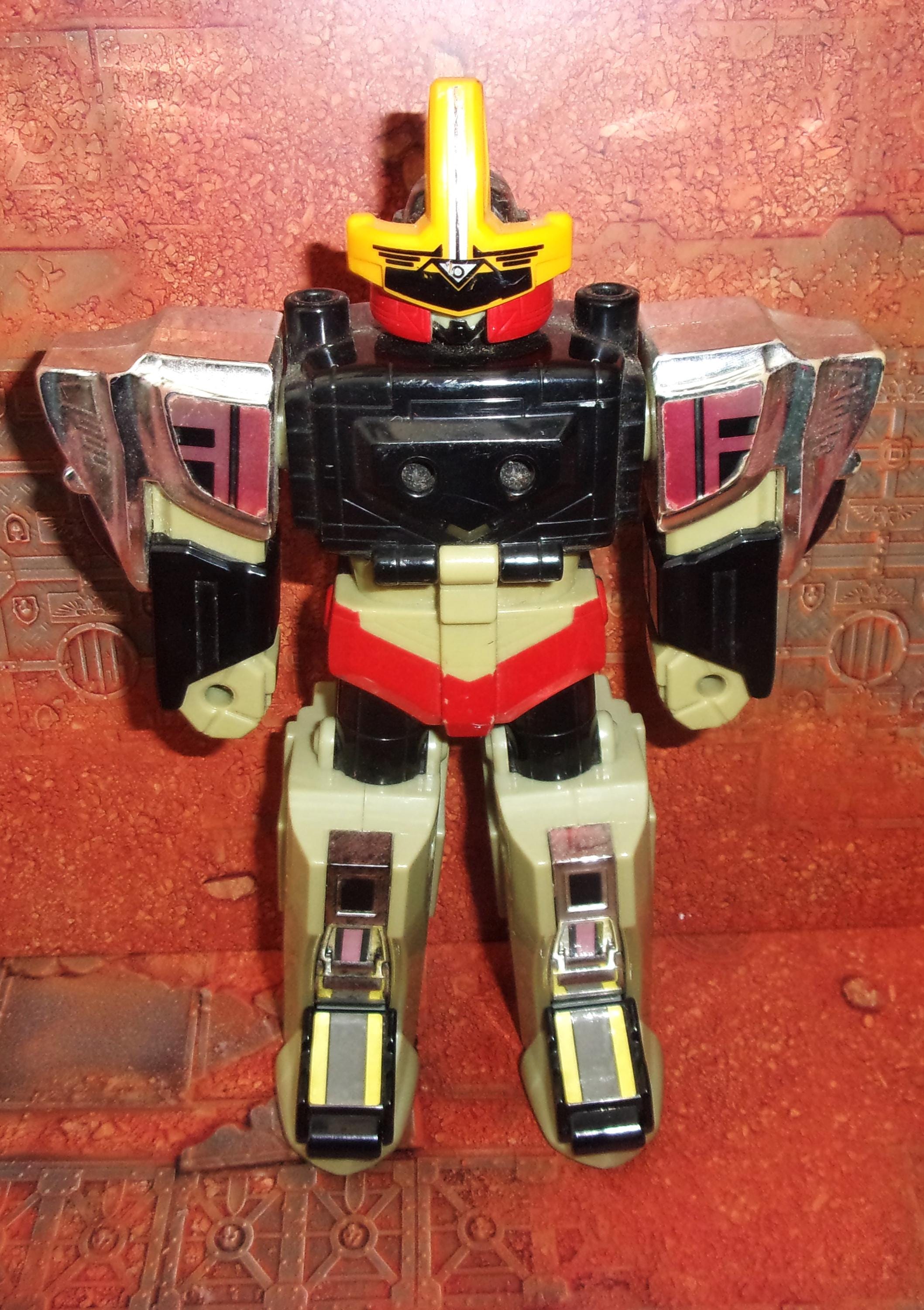 Vintage Mighty Morphin Power Rangers Rare 8.5 Inch Time Force Shadow ...