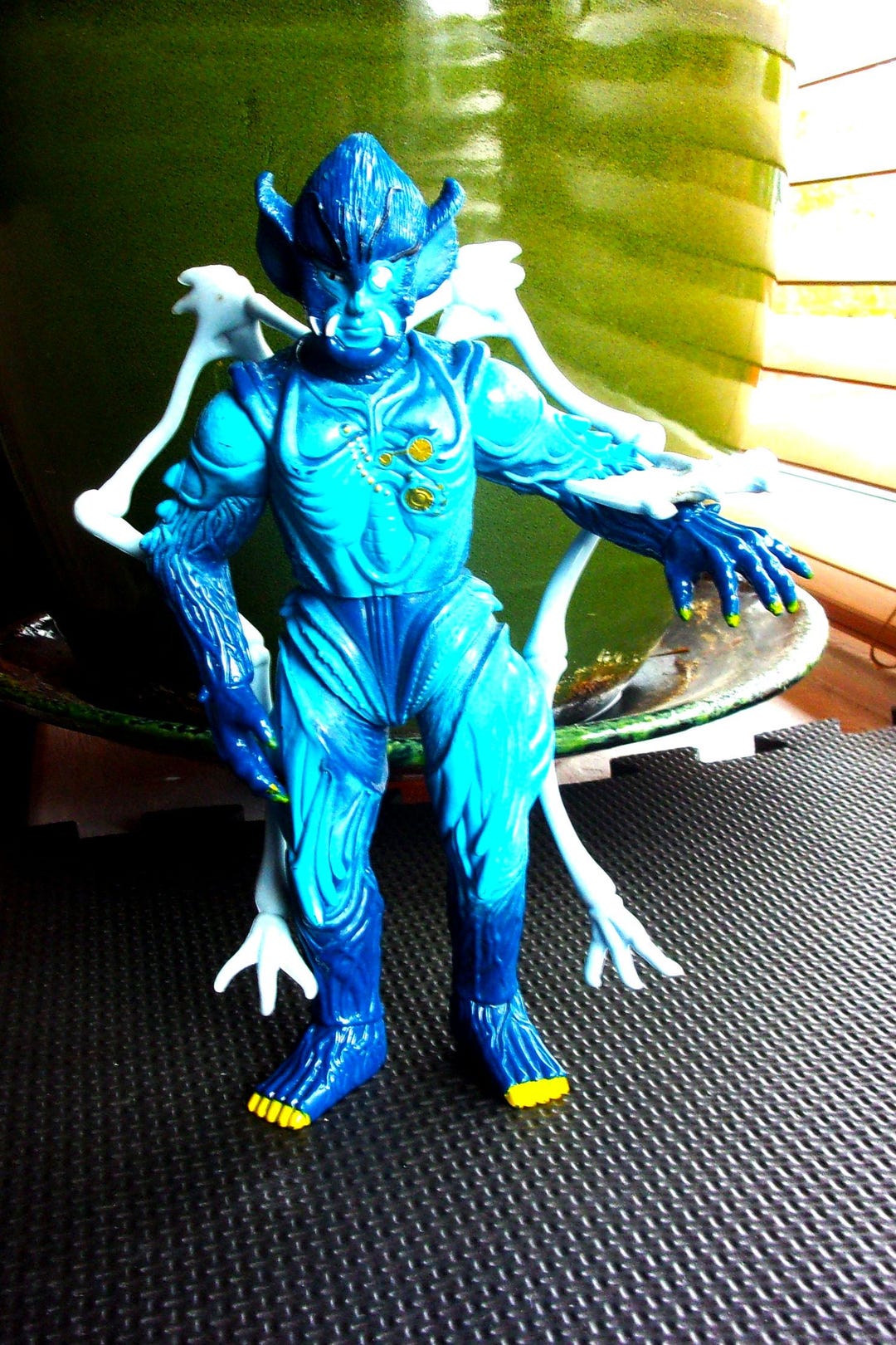 Vintage Mighty Morphin Power Rangers Rare Enemy Space Aliens Baboo ...