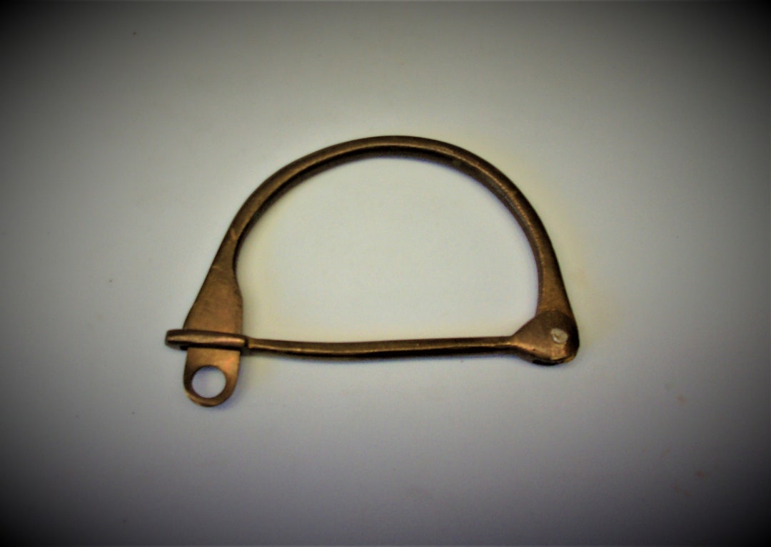 Rare Vintage Original WW1 & WW2 British Kit Bag Brass - Etsy