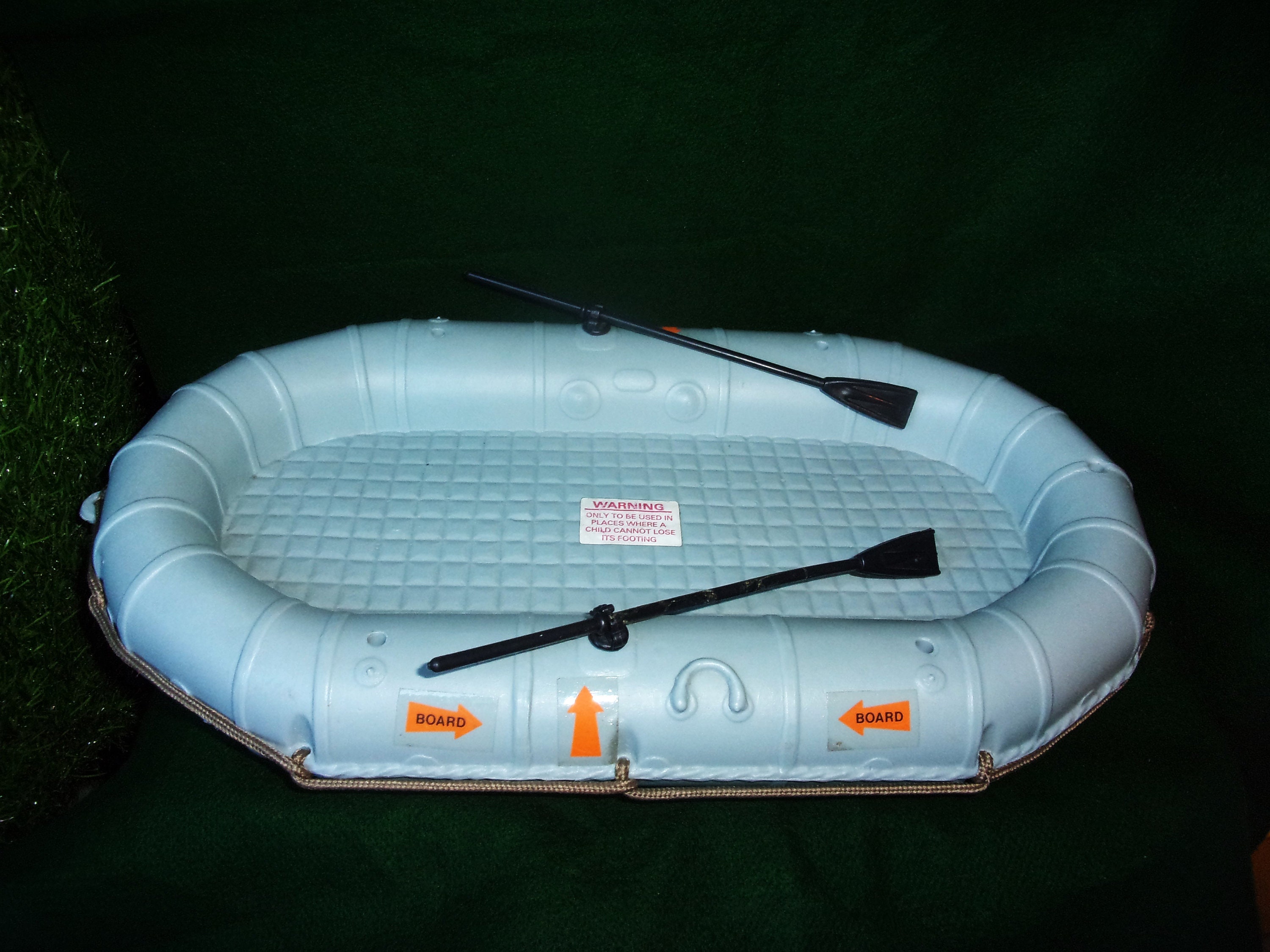 Rare Vintage 1976 Cherilea Life Raft for Action Man or Other 1.6 Scale ...
