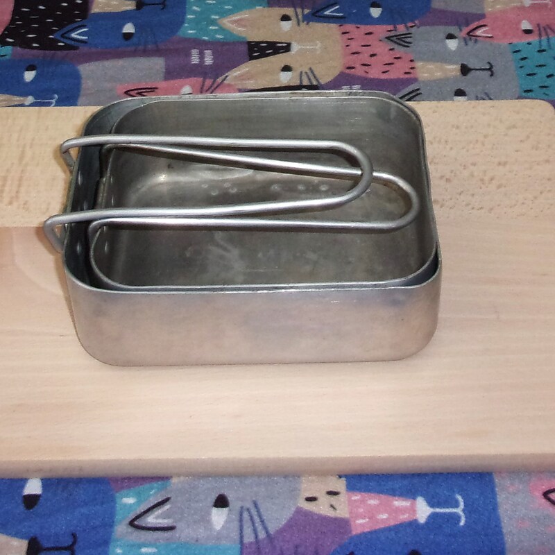 Military Surplus Mess Kit - Etsy