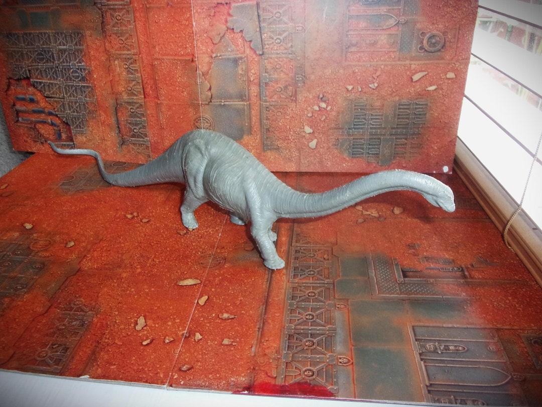 Vintage Rare 1974 Dinosaur Diplodocus Prehistoric Animals Figure ...