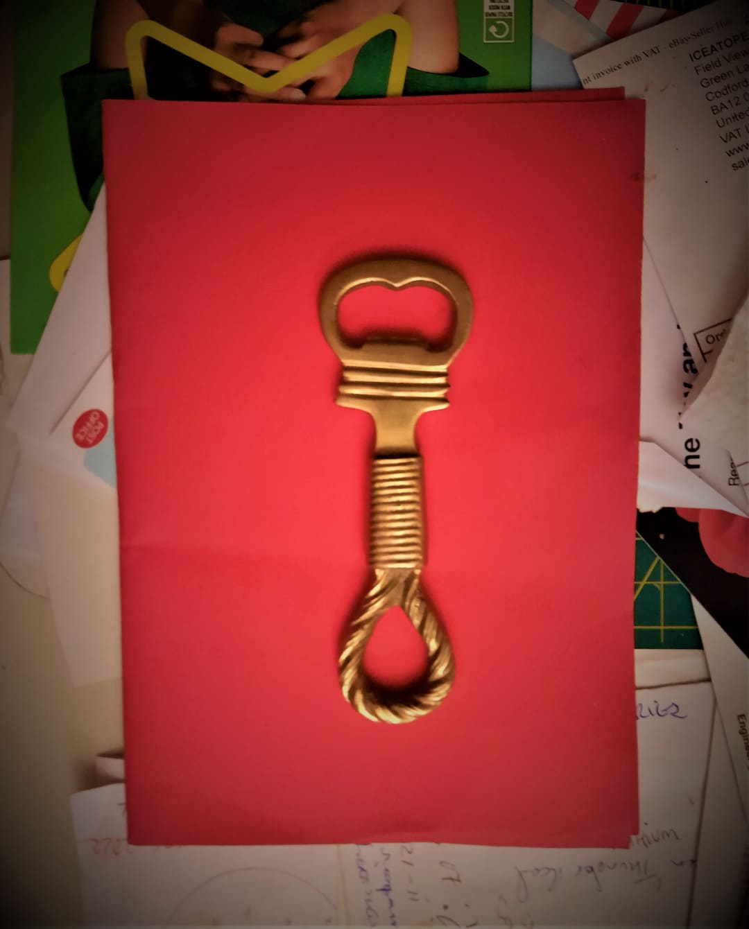 Vintage Brass Hangman's Noose Bottle Opener: Macabre Bar Decor - Etsy