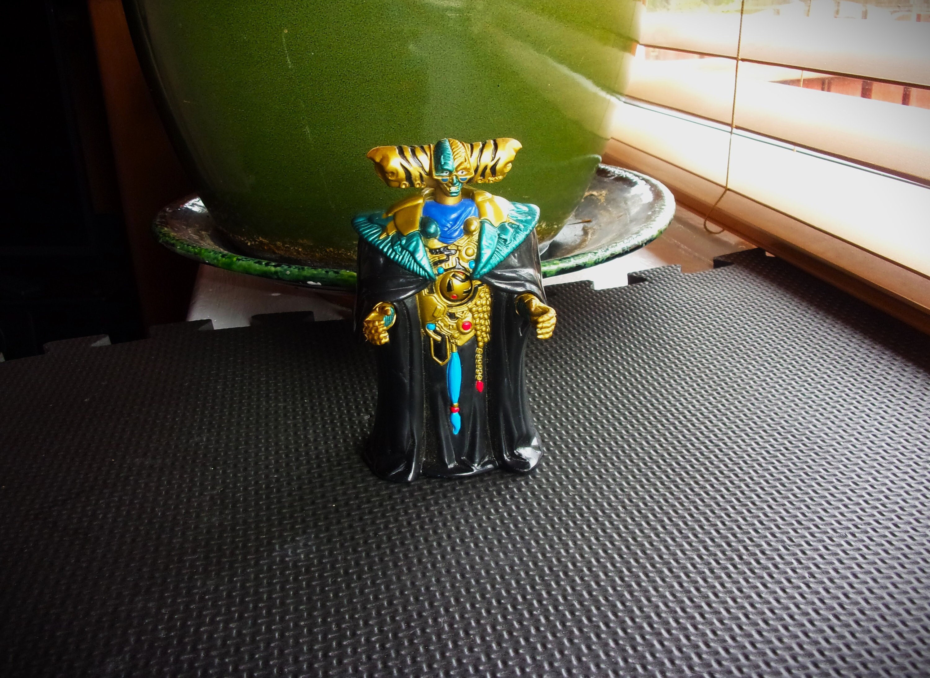 Vintage Mighty Morphin Power Rangers Rare Enemy Space Aliens Master ...