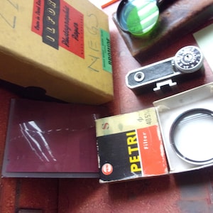 Vintage Camera Photography Equipment Pollux Germany Light Meter ...