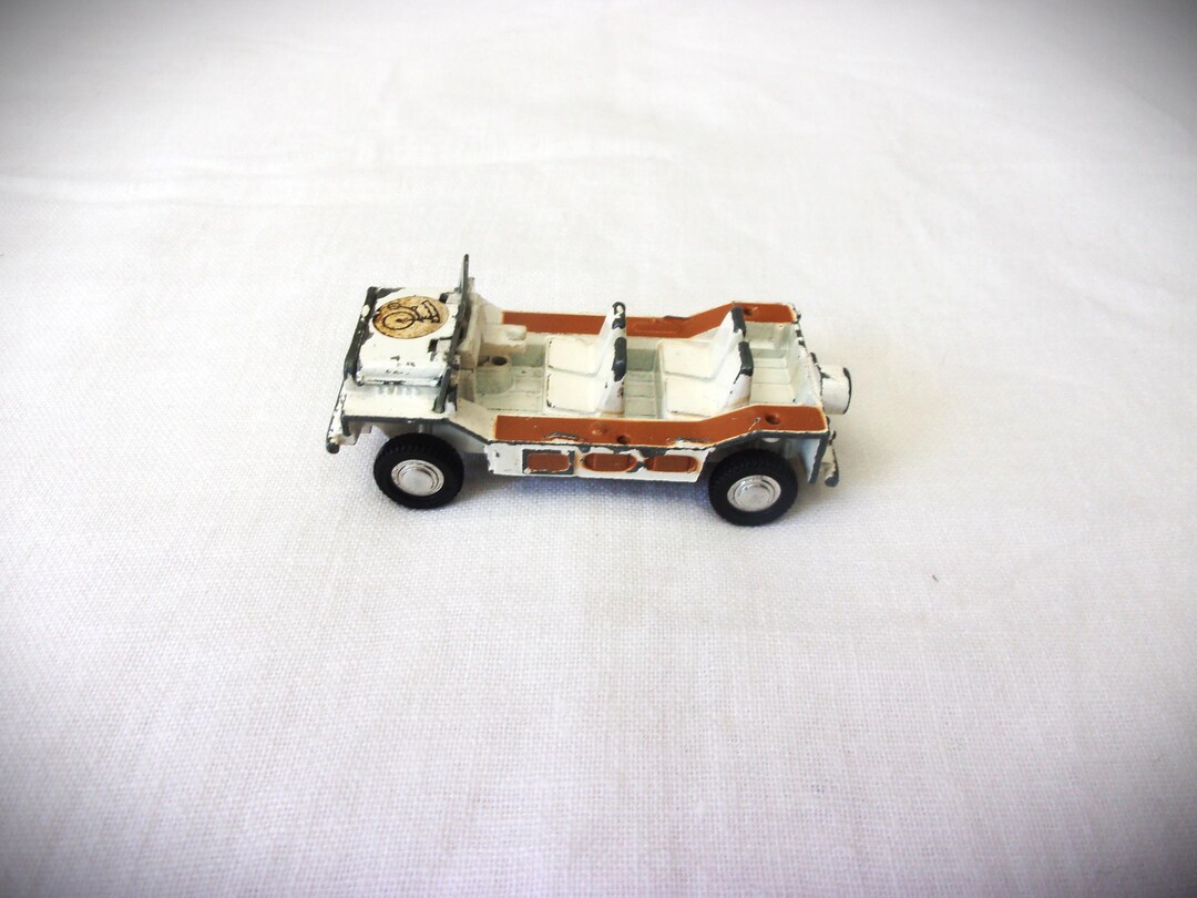 Rare Vintage AUSTIN Mini Moke the Prisoner Vintage Dinky Toys 106 Made ...