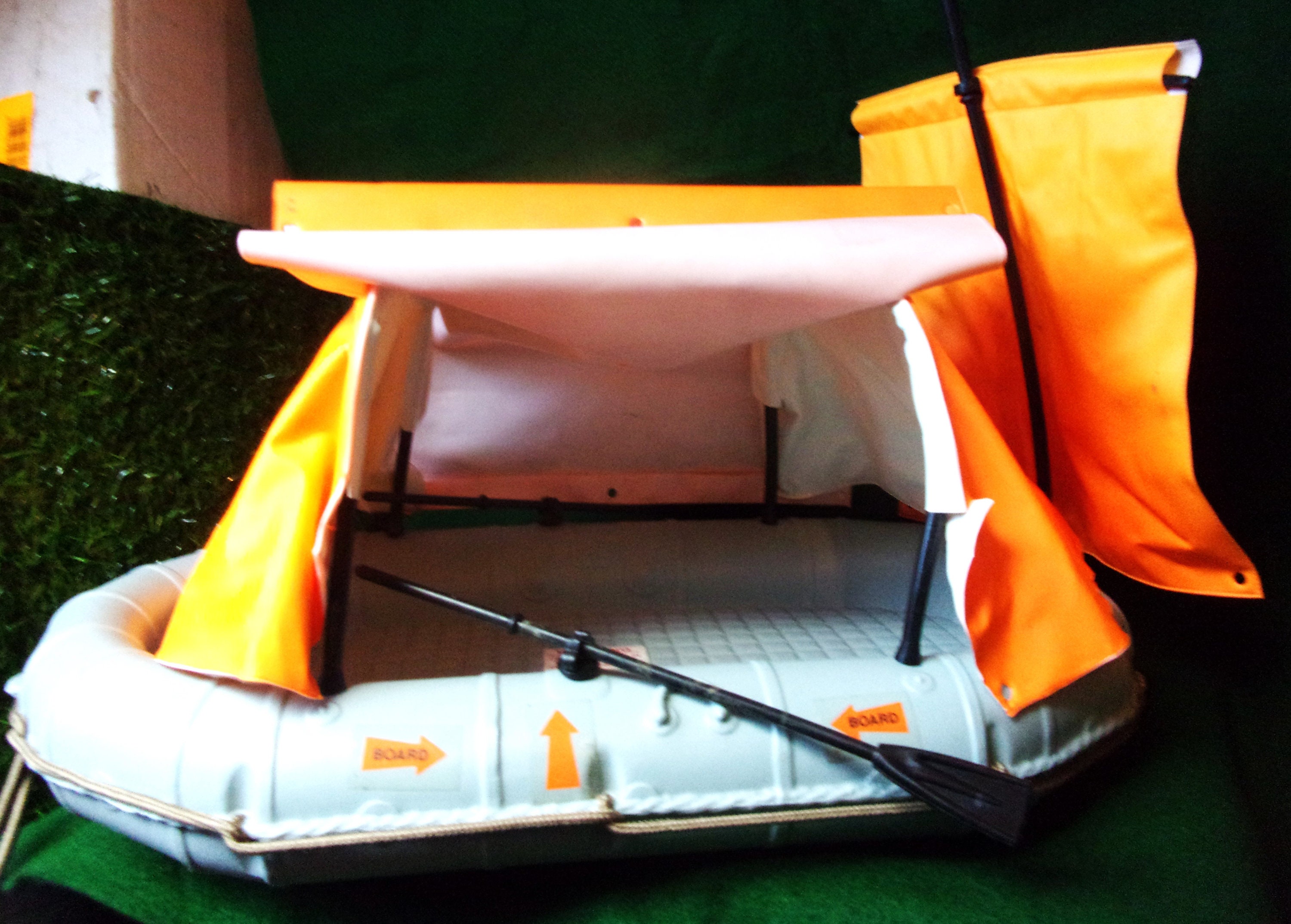 Rare Vintage 1976 Cherilea Life Raft for Action Man or Other 1.6 Scale ...