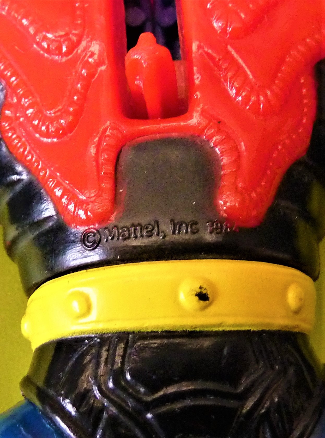 Rare He Man Masters of the Universe Original 80s MANTENNA Action Figure ...