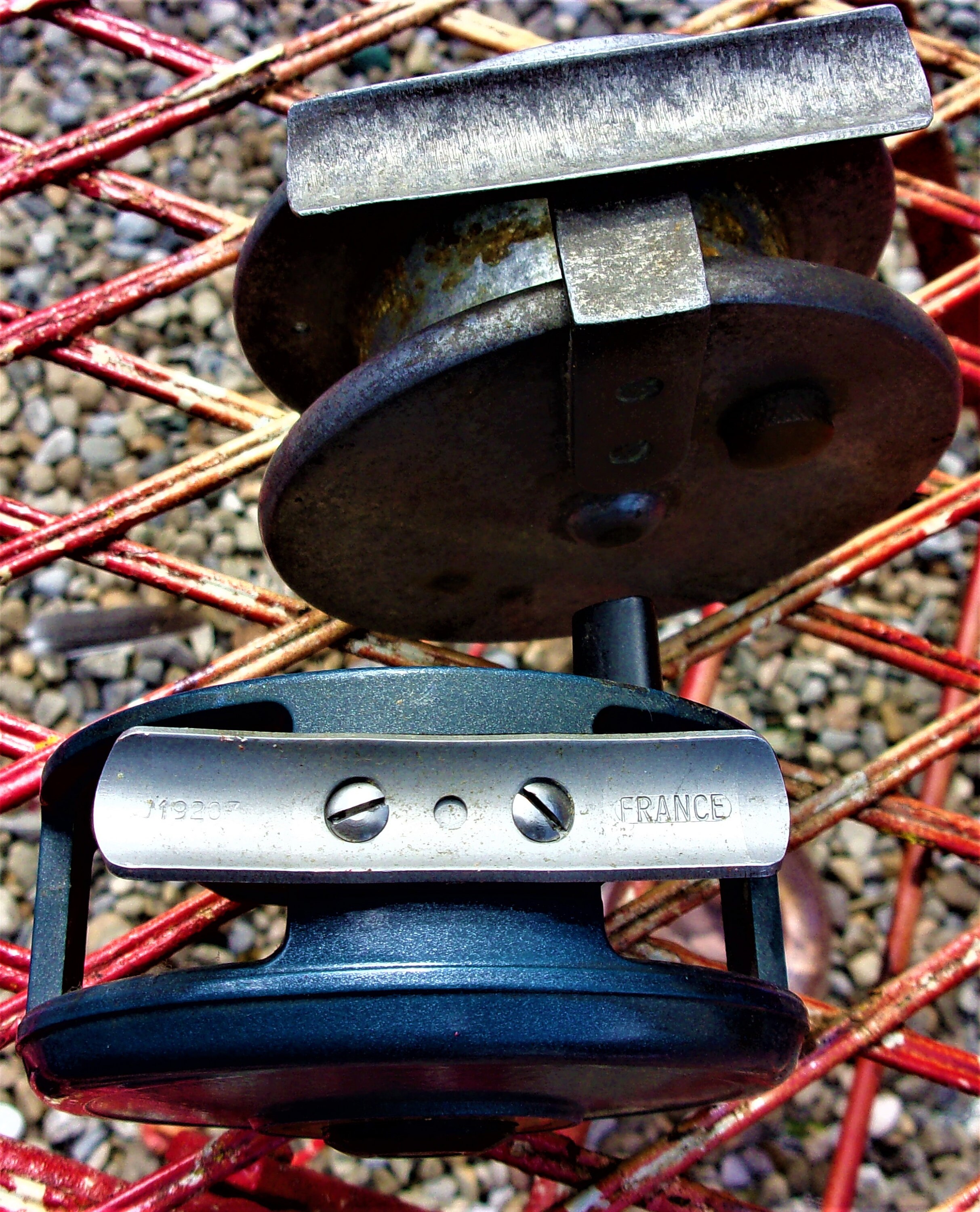 Vintage Mitchell 756 Fly Fishing Single Action Reel Made in France Plus ...