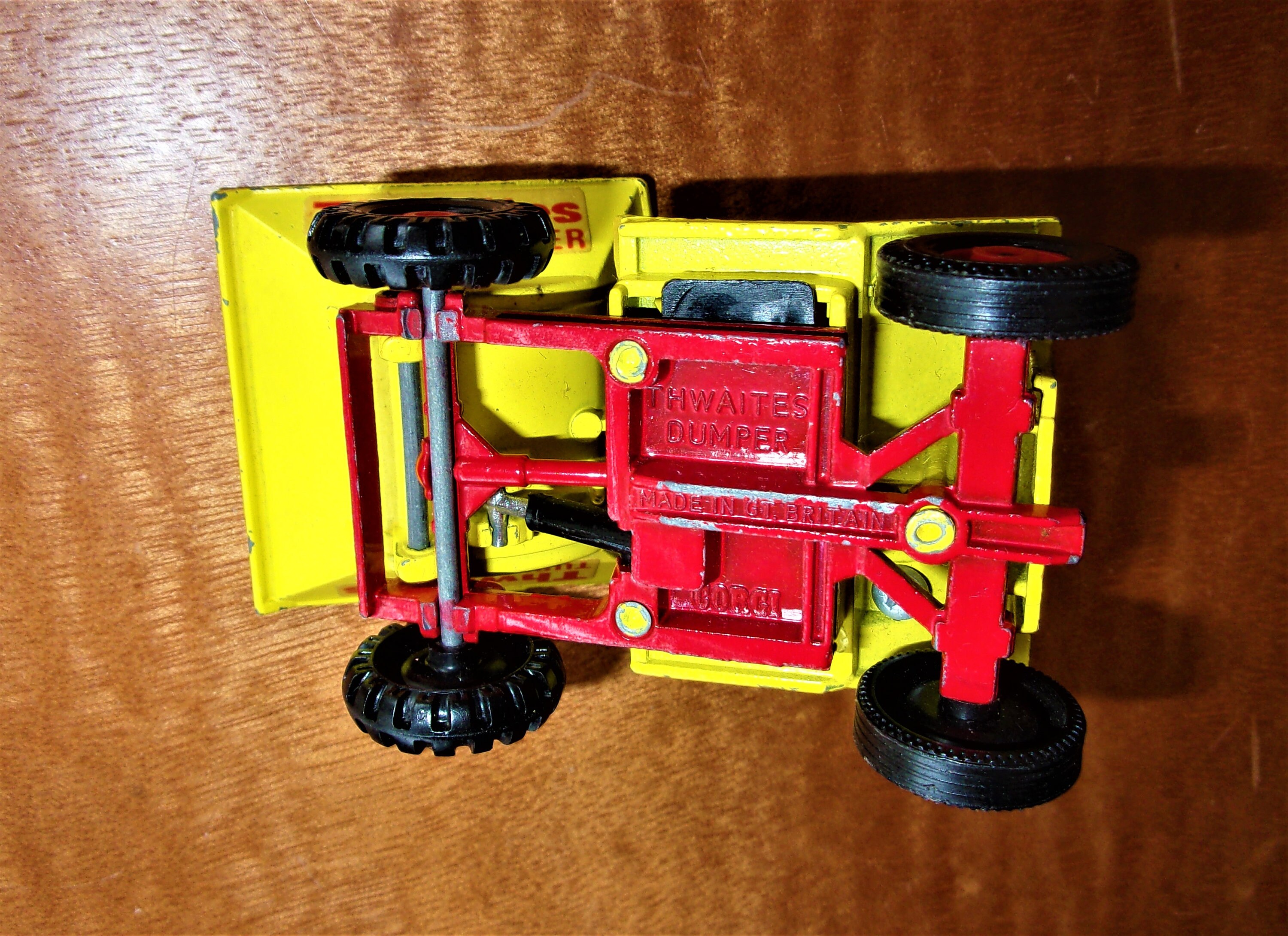 Vintage Corgi Thwaites Tusker Dumper Truck With Driver - Etsy