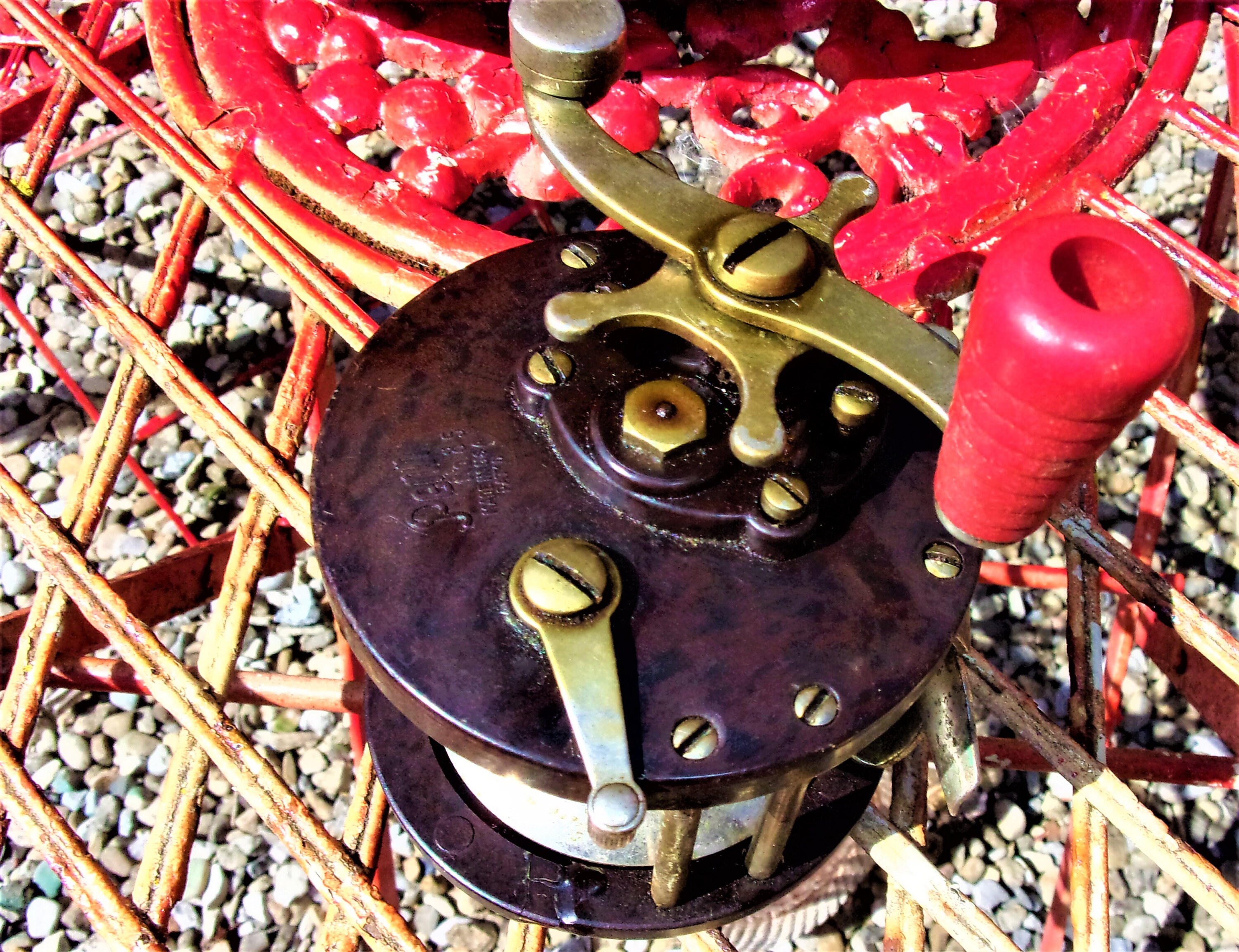 Vintage Penn No 85 Multiplier Sea Fishing Reel Made in USA Bakelite ...