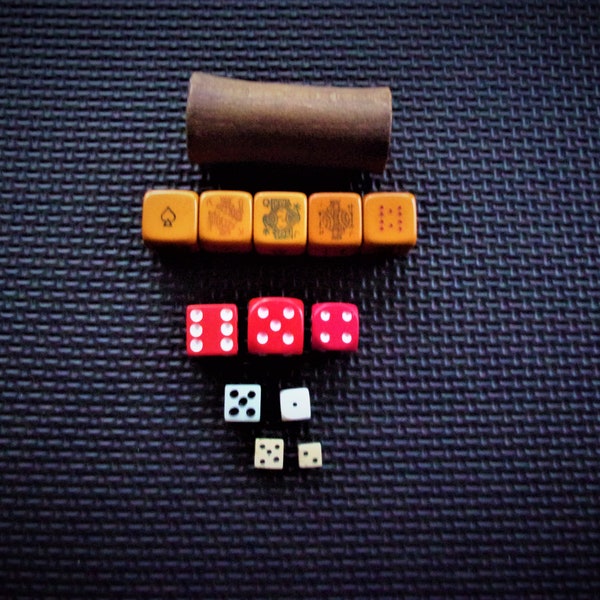 Dice Throwing Board - Etsy