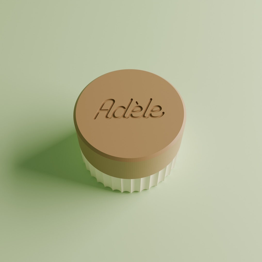 Customizable Round Soap Box - Solid Cosmetics Carrying Box ...