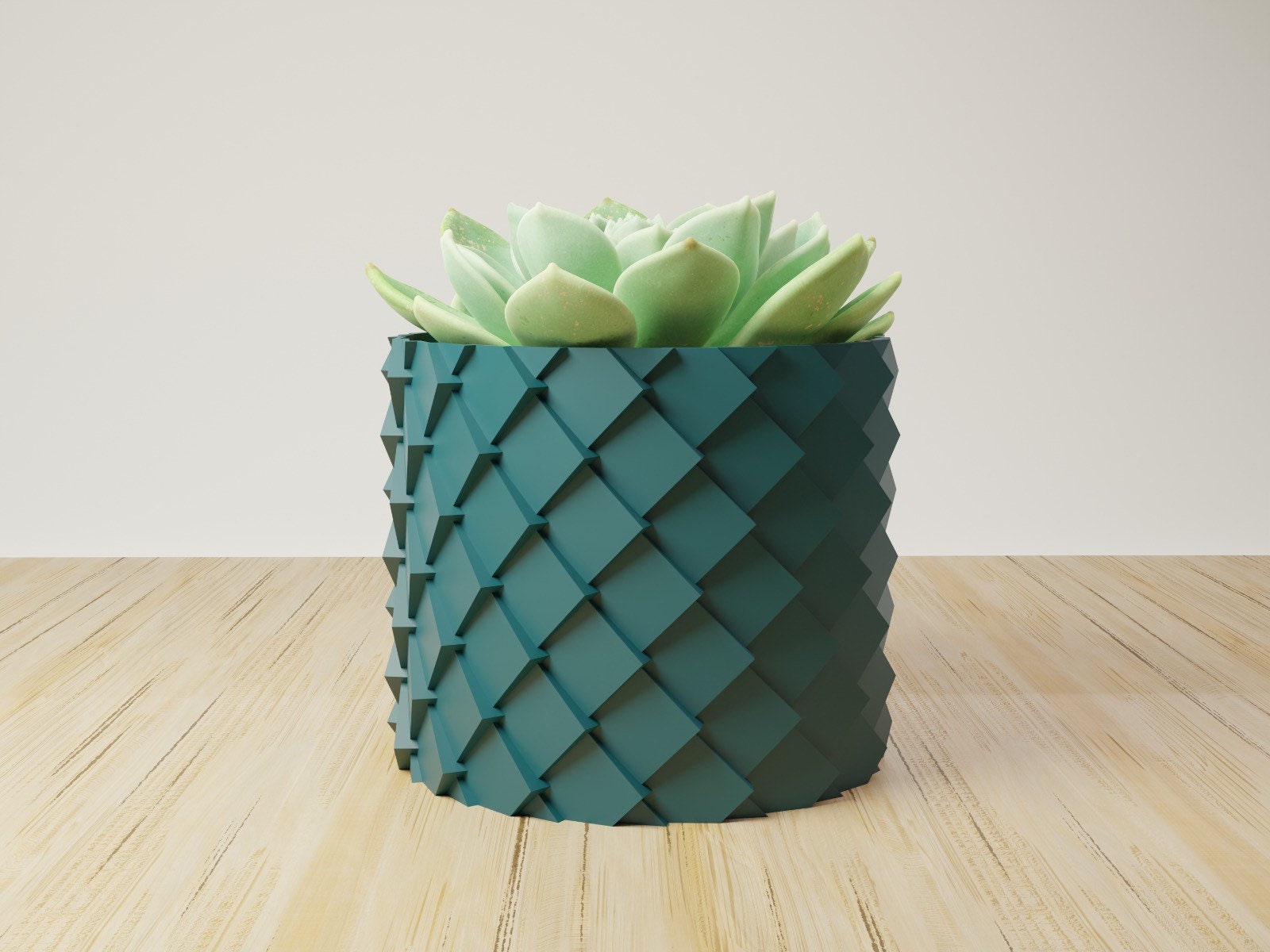 Scale Flower Pot / Dragon Scale Cachepot / 3D Printing - Etsy