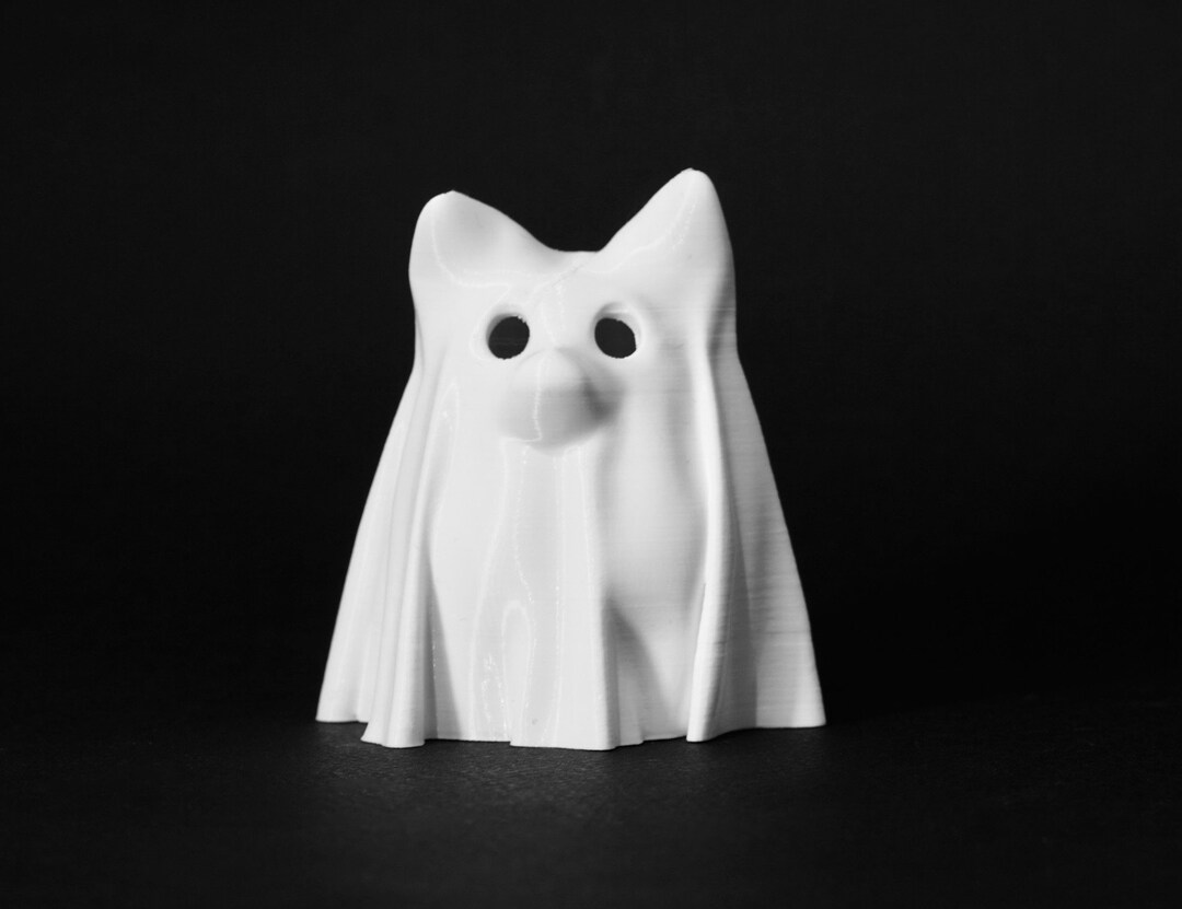 Halloween Ghost Dog Tea Light Holder - 3D Print - Etsy