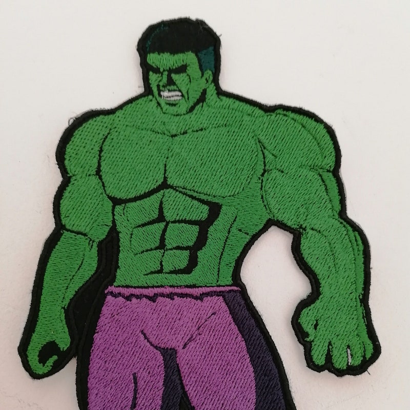 Hulk Patch - Etsy