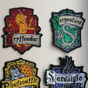 Harry potter patch - Etsy