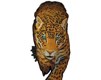 Embroidered Jaguar Patch - Etsy