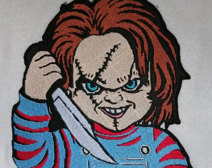 Bride of Chucky Ritual Patch - Etsy