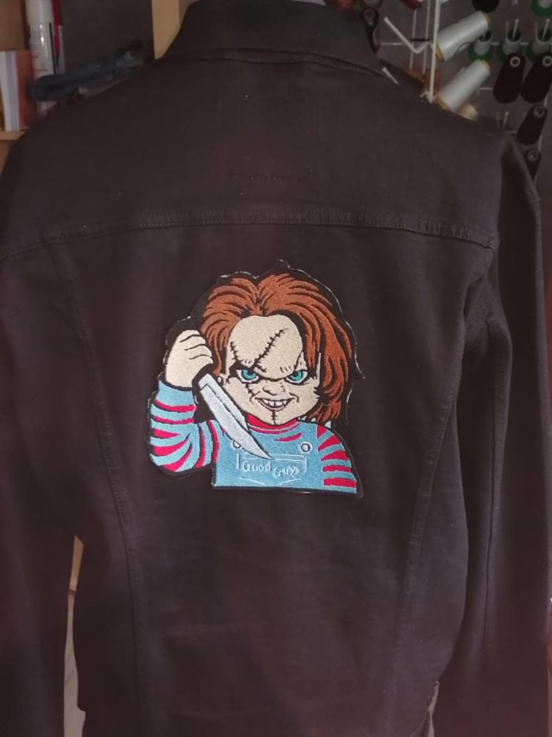 Chucky Embroidered Patch - Etsy