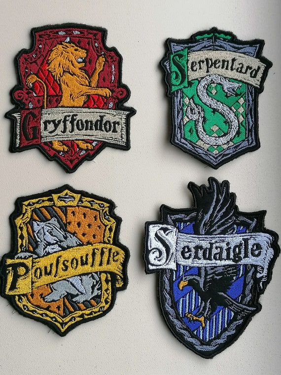 Harry Potter geborduurde patch - Etsy België