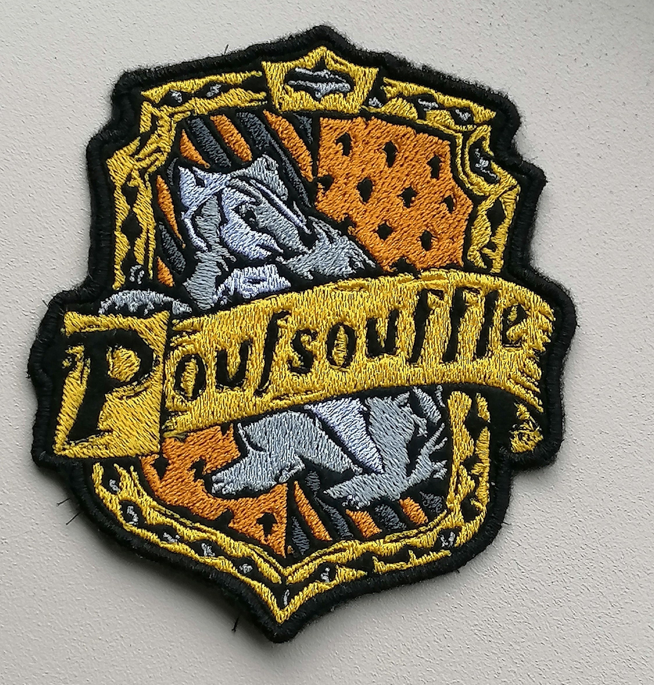 Harry Potter Embroidered Patch - Etsy UK