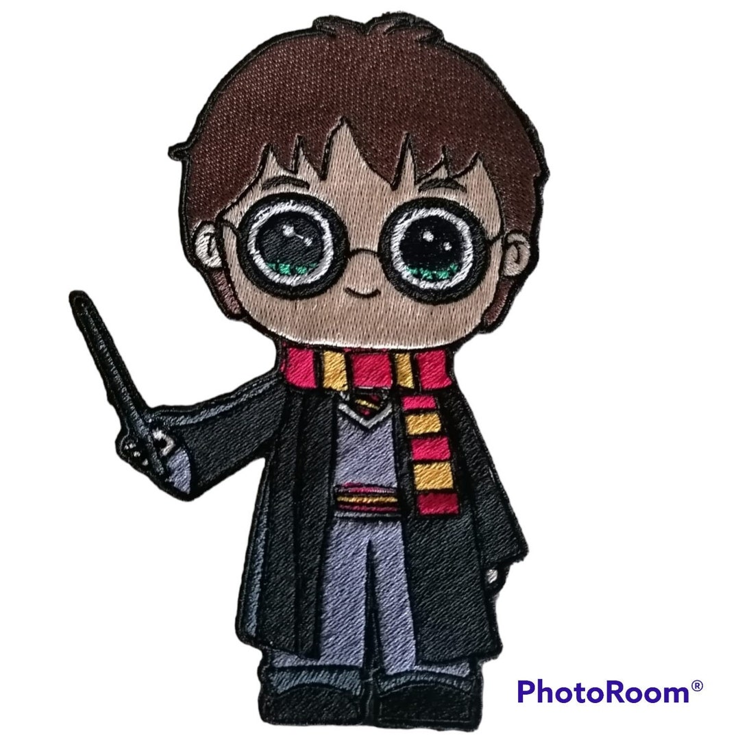 Harry Potter Embroidered Patch - Etsy