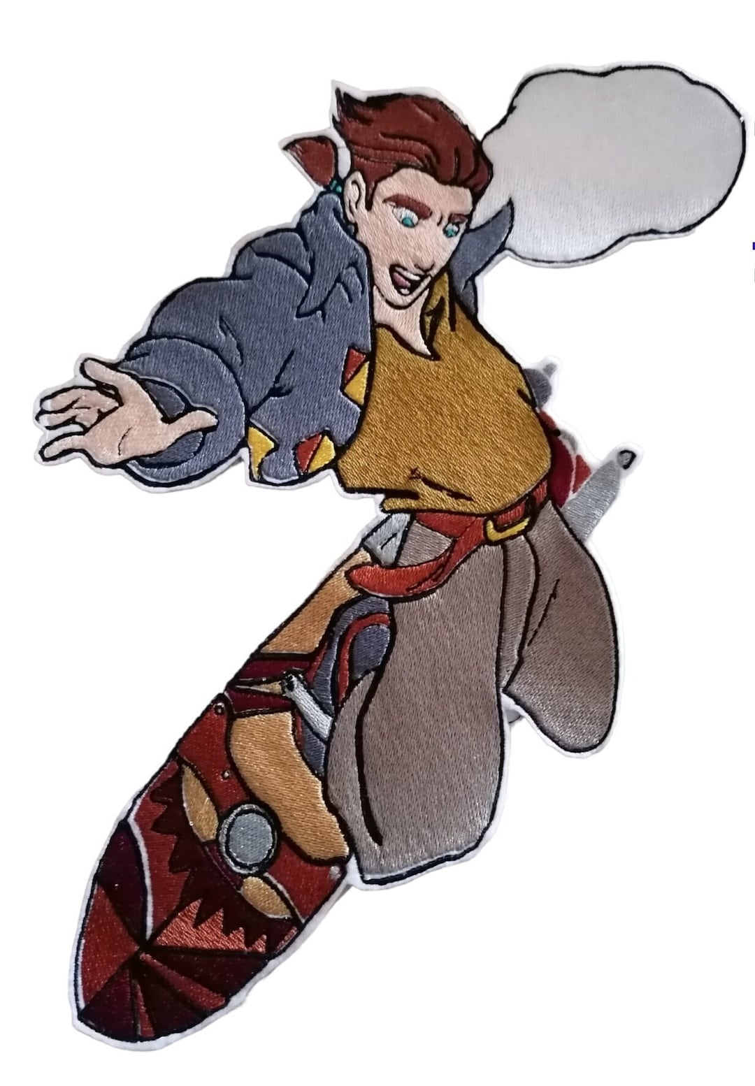Treasure Planet Embroidered Patch - Etsy