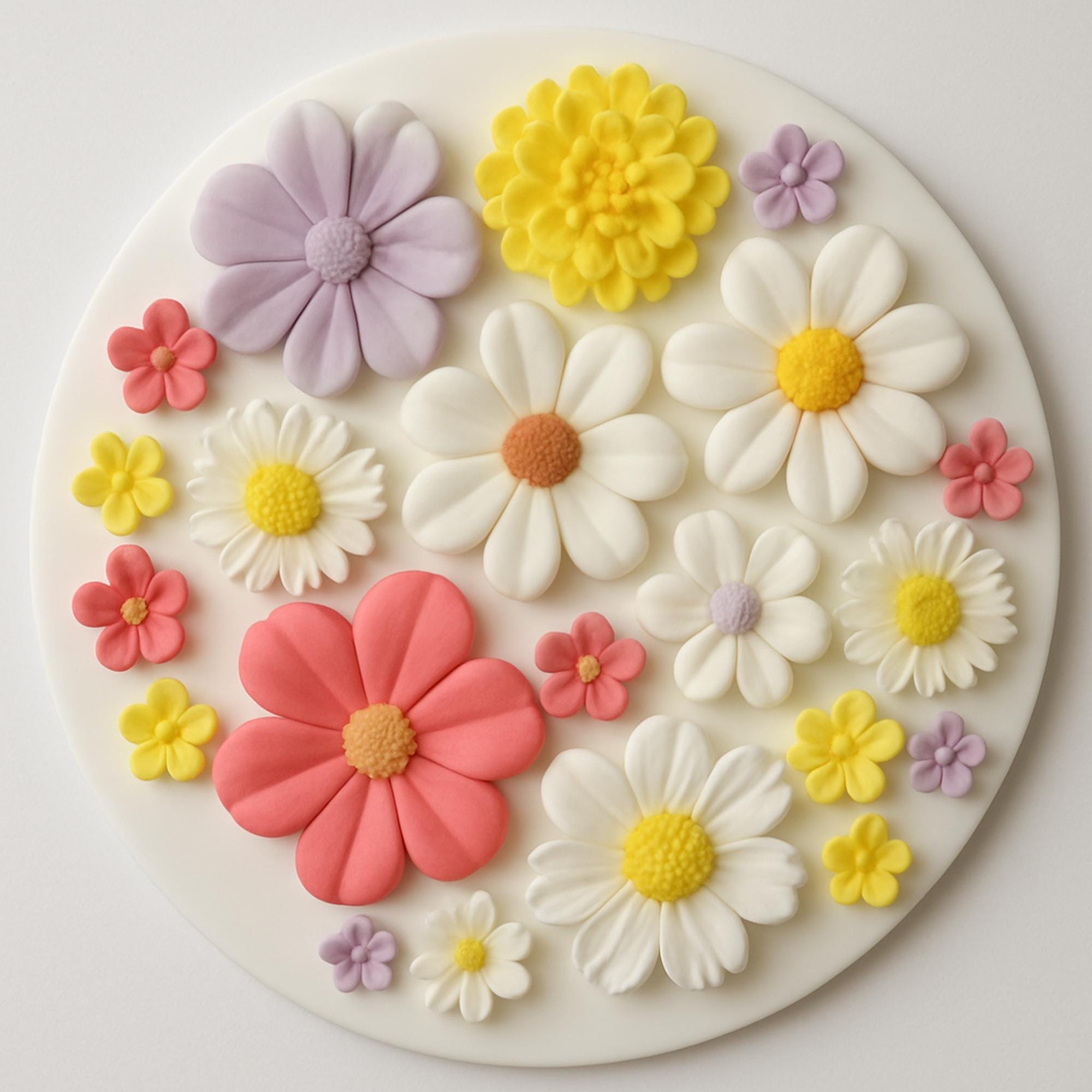 Sugarpaste Cake/cupcake Decorations - Etsy UK