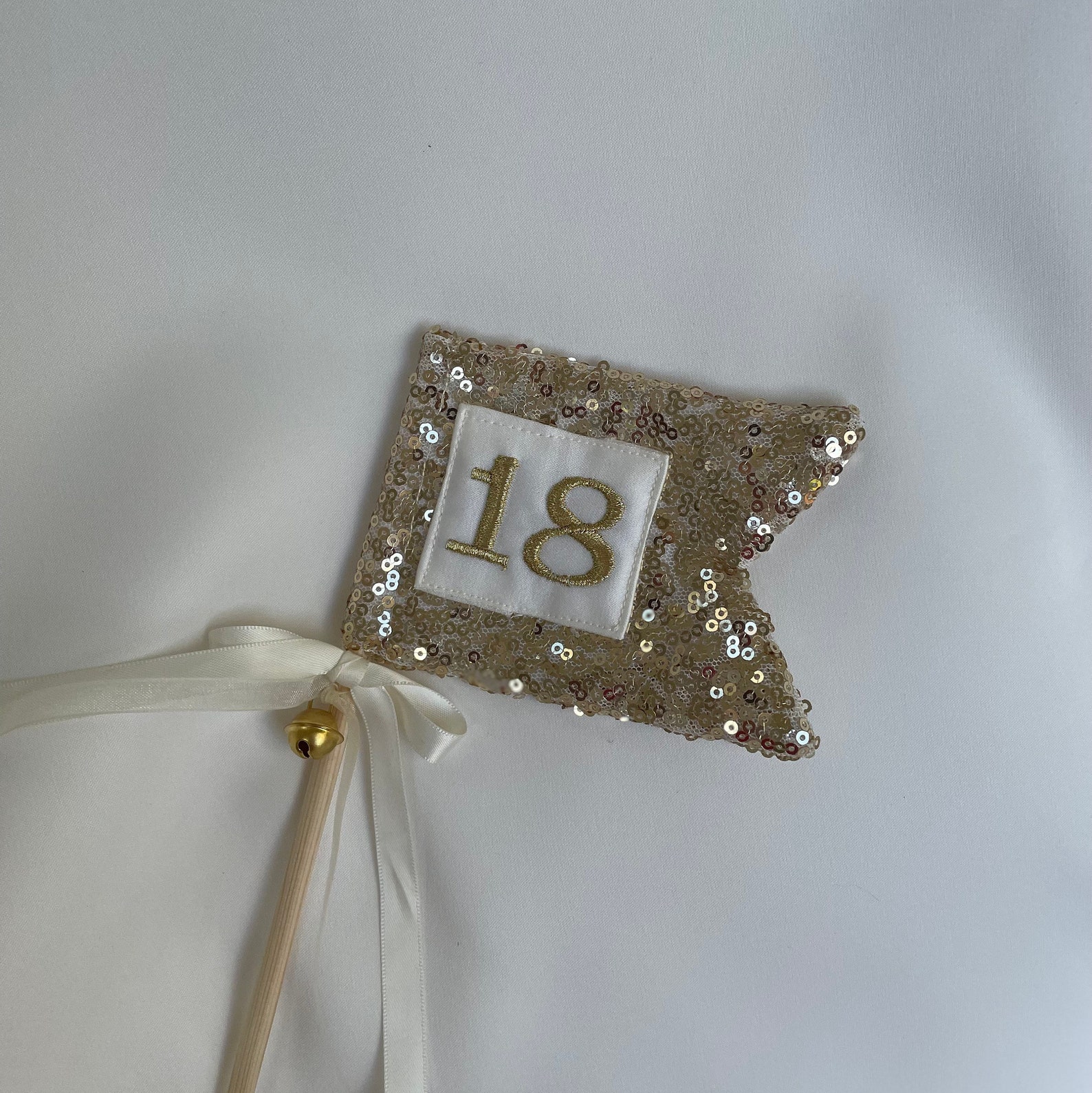 Birthday Cake Topper / Cake Topper Flag / Luxury Cake Topper / - Etsy