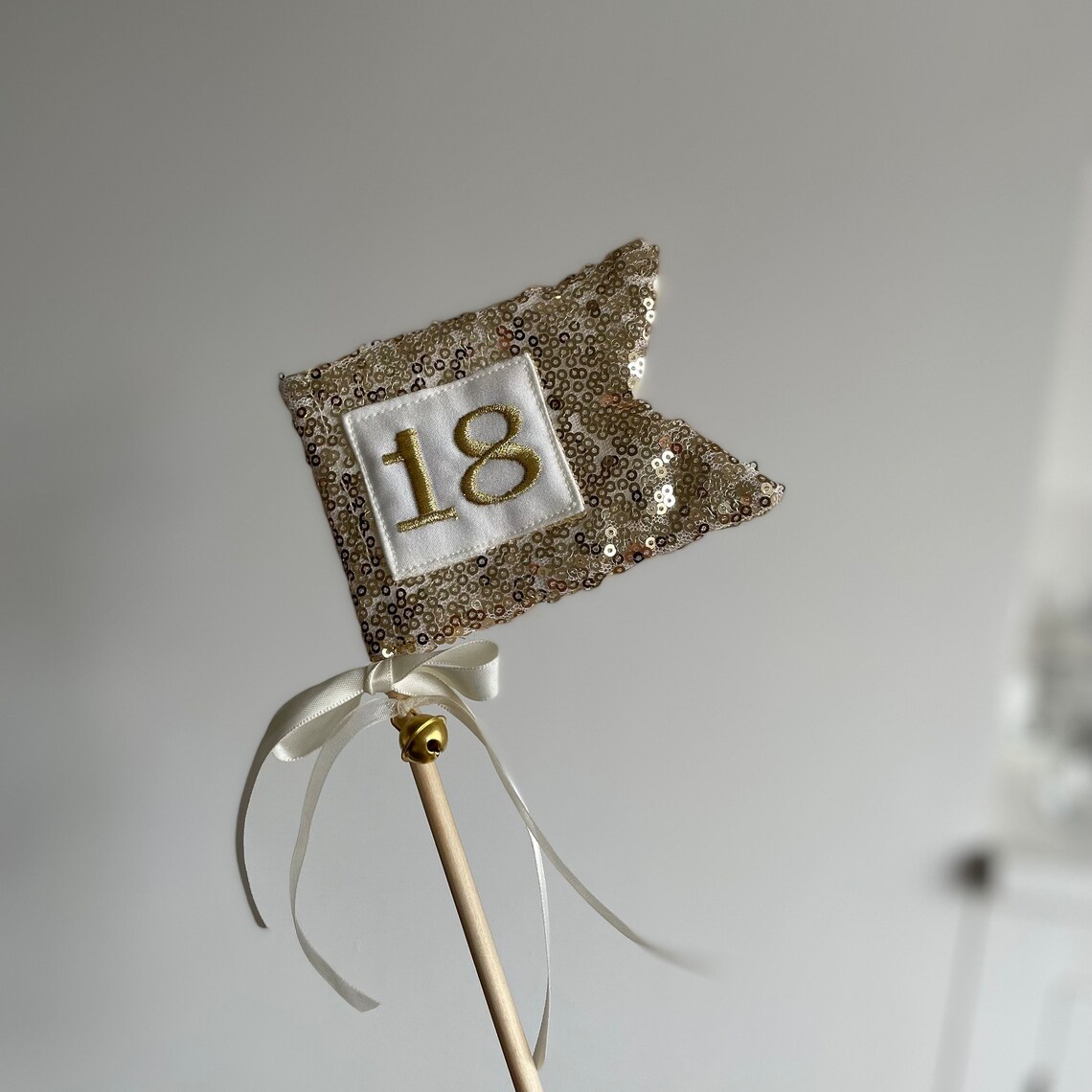 Birthday Cake Topper / Cake Topper Flag / Luxury Cake Topper / - Etsy