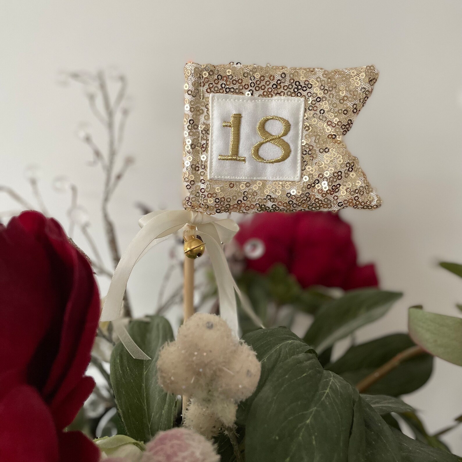 Birthday Cake Topper / Cake Topper Flag / Luxury Cake Topper / - Etsy