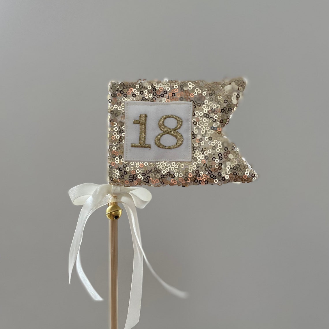 Birthday Cake Topper / Cake Topper Flag / Luxury Cake Topper / - Etsy