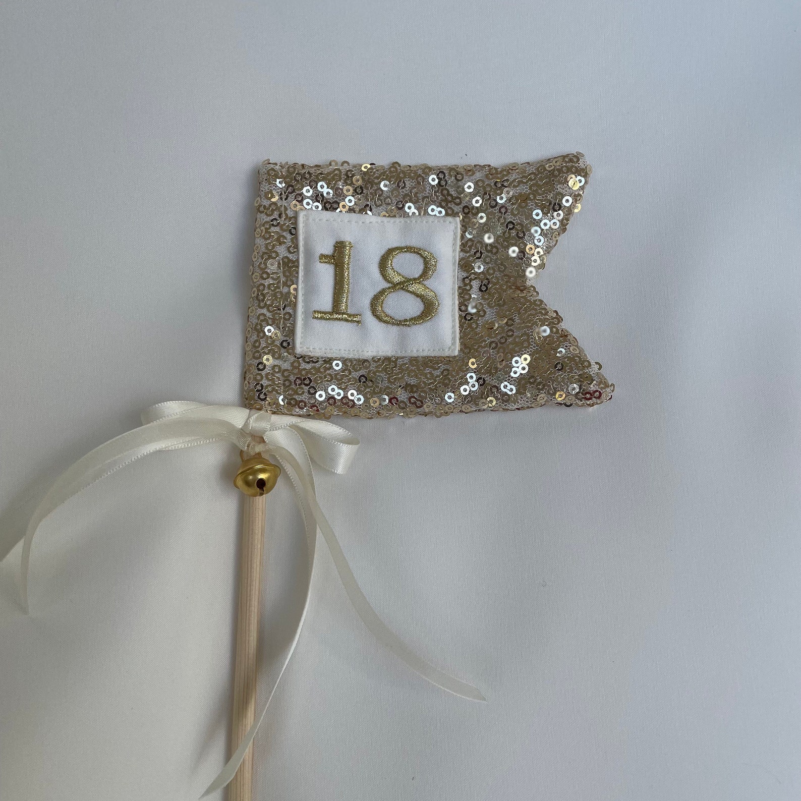 Birthday Cake Topper / Cake Topper Flag / Luxury Cake Topper / - Etsy