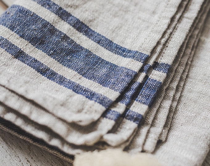 Linen Towel - Etsy