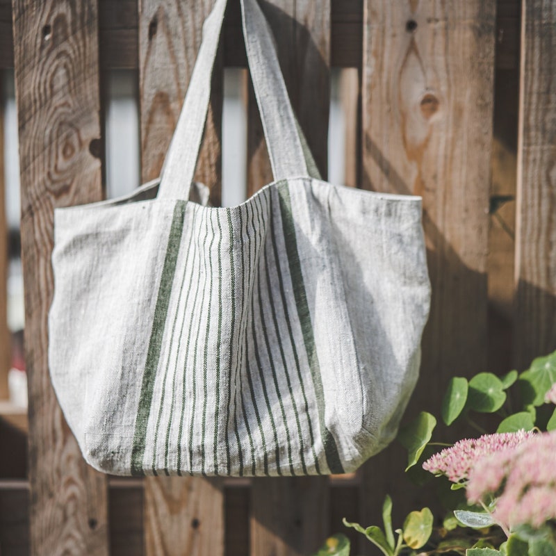 Linen Bag Pattern - Etsy