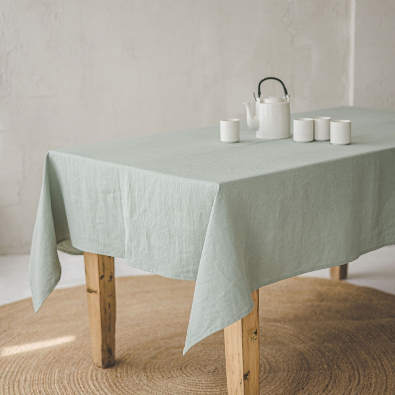 Modern Tablecloth - Etsy