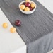 Natural Linen Table Runner in Various Colors, Handmade Softened Linen ...