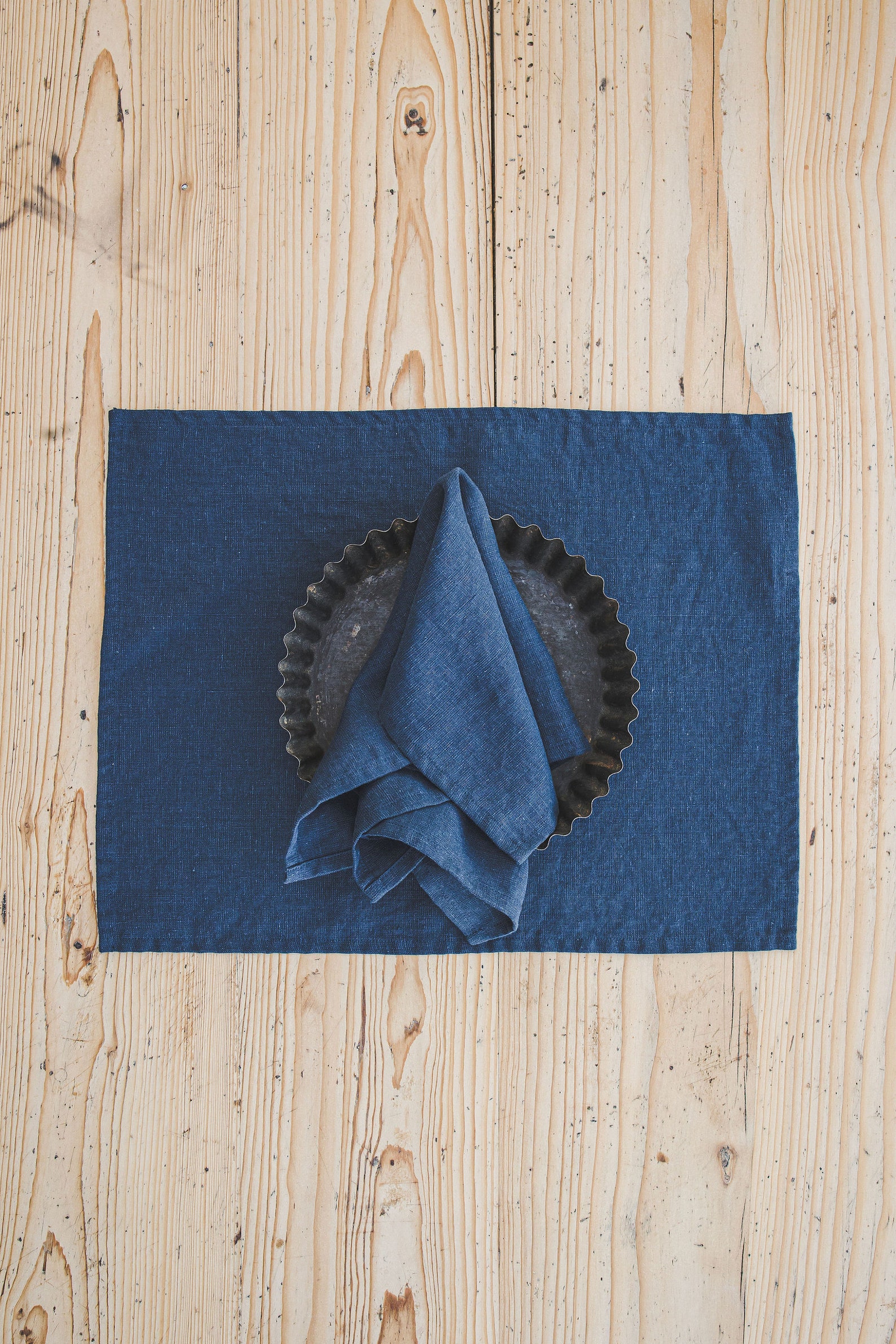 Cornflower Blue Linen Napkins, Linen Napkins for Restaurants, Events ...